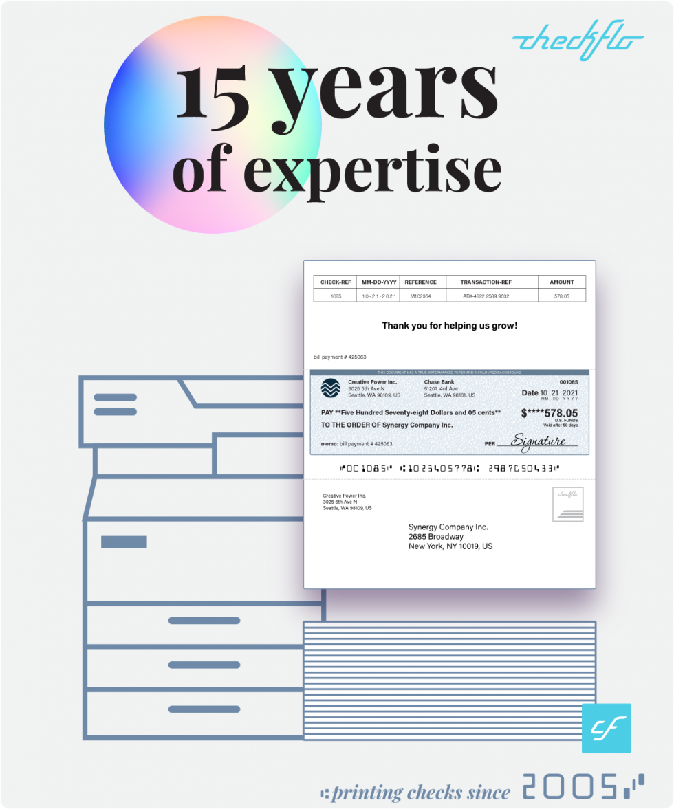 MICR Technology | Business Check Printing - Checkflo