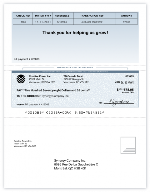 MICR Technology | Business Check Printing - Checkflo