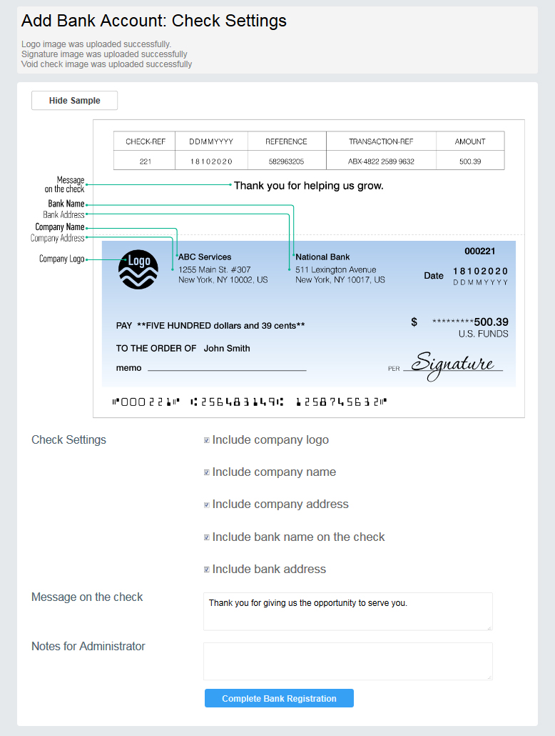 Integrating Checkflo with QuickBooks Guide | Check Printing & Mailing ...