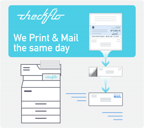 Check Mailing & Delivery Options | Check Printing & Mailing Service ...