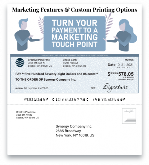 Personalize Your Checks | Custom Checks Printing & Mailing Service ...