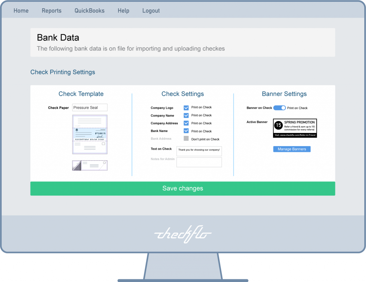 Personalize Your Checks | Custom Checks Printing & Mailing Service ...