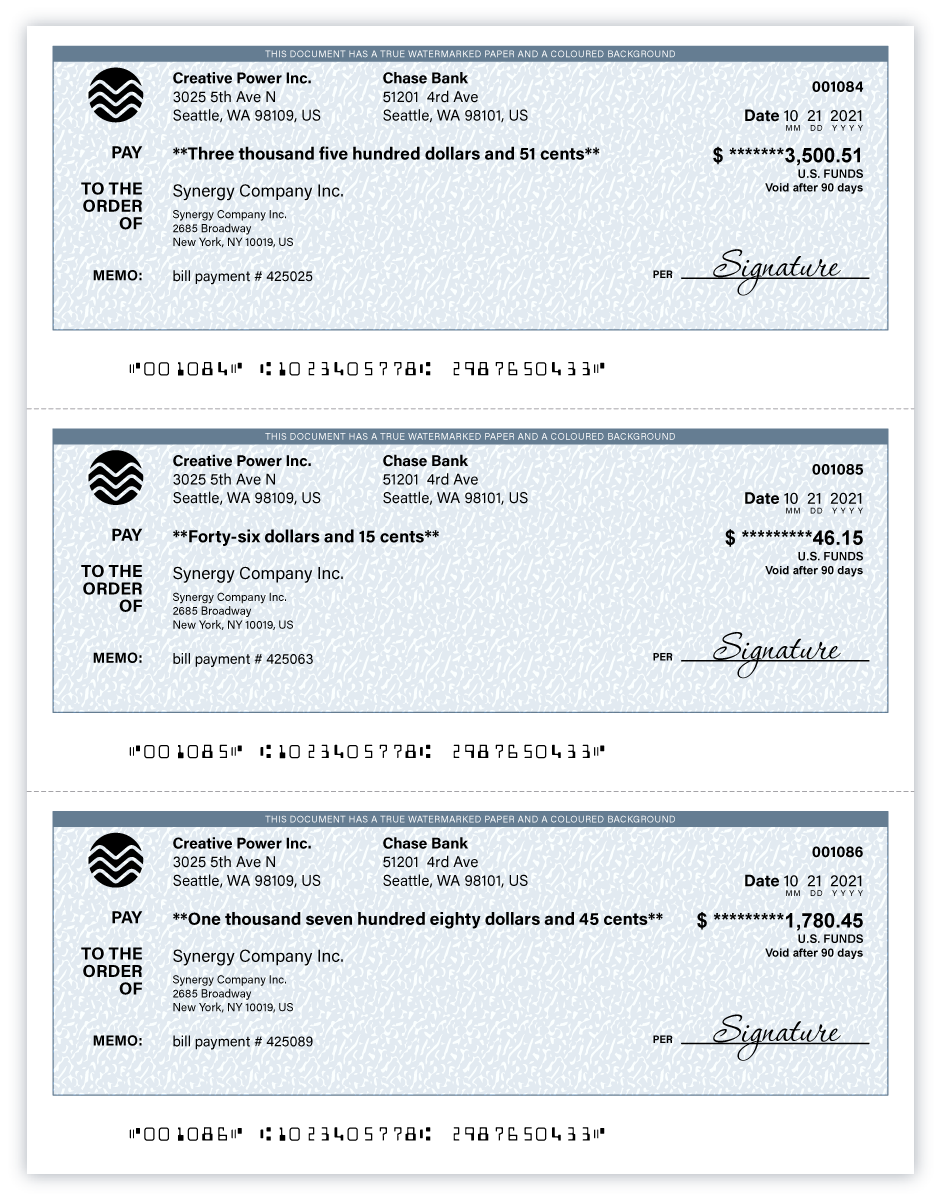 Benefits Of Online Check Printing And Mailing Service Checkflo