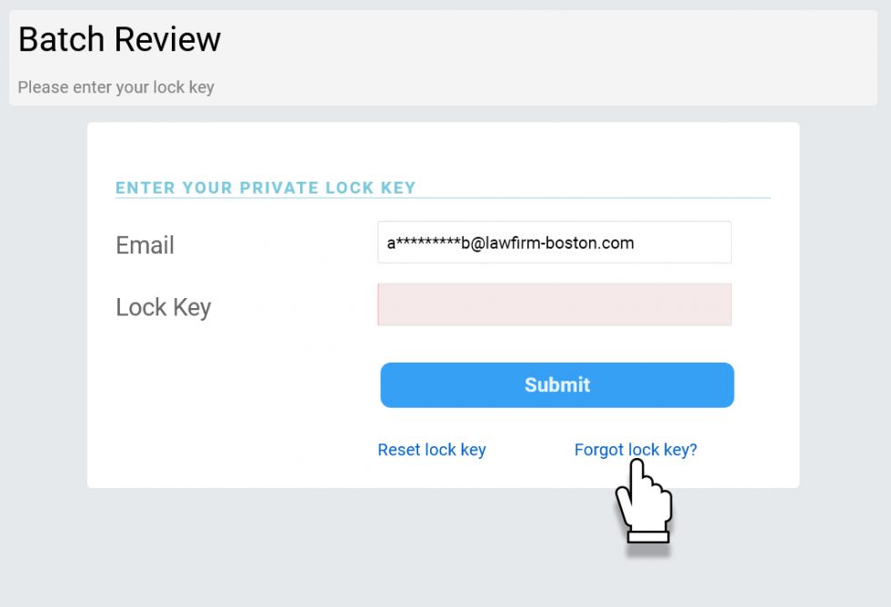 How to set or reset Lock Key for Signing Officer Payment Approvals ...