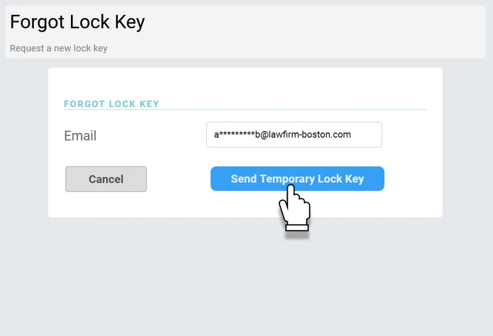 How to set or reset Lock Key for Signing Officer Payment Approvals ...