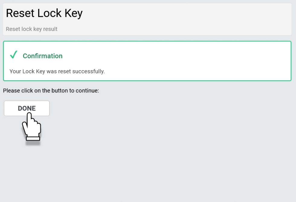 How to set or reset Lock Key for Signing Officer Payment Approvals ...