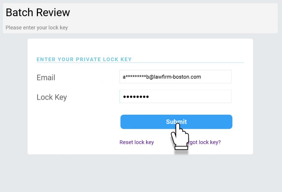 How to set or reset Lock Key for Signing Officer Payment Approvals ...