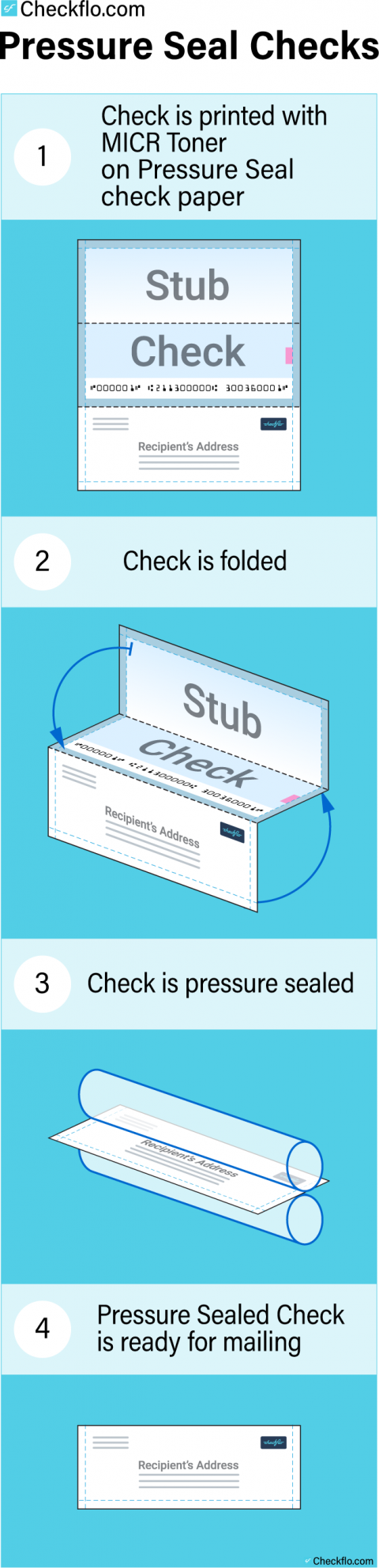 Pressure Seal Checks - What is pressure seal bank check?