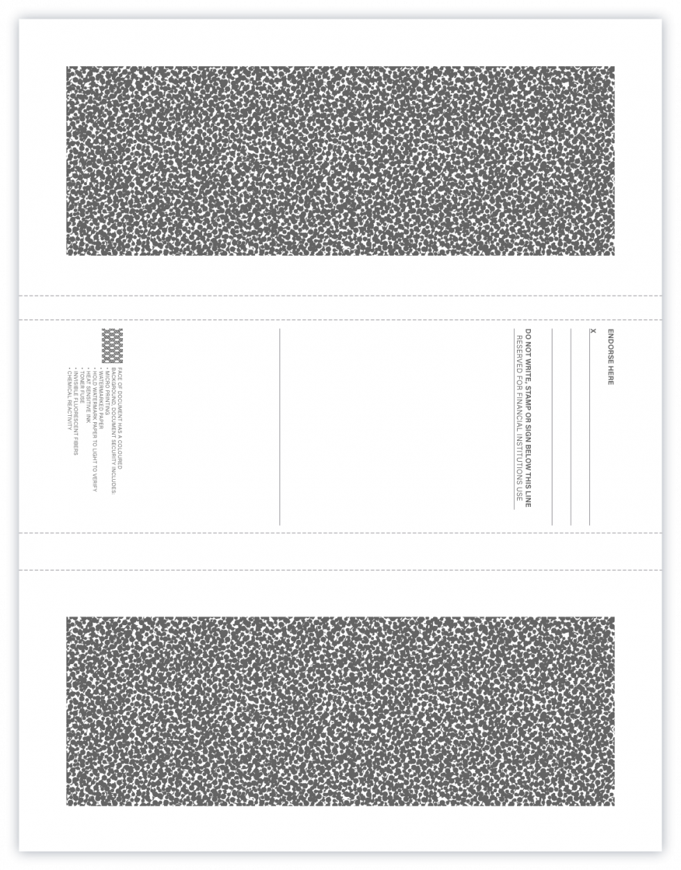 Advanced Security Features | Check Printing & Mailing Service | Checkflo